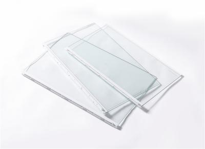 China Scratch Proof Glass Shelf 4mm Toughened Tempered Glass for sale