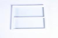 China 4mm Refrigerator Slide Out Shelves for sale