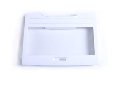 China Stain Resistant 3.2mm Tempered Glass Fridge Shelves Custom Size for sale