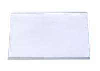 China Stain Resistant 3.2mm Tempered Glass Fridge Shelves Custom Size for sale