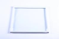 China Flat Safety 3 To 6mm Tempered Glass For Fridge Shelf for sale