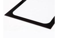 China 4mm Screen Printing Oven Door Toughened Tempered Glass 3-6mm Thickness for sale