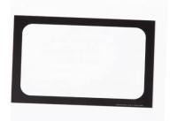 China 4mm Screen Printing Oven Door Toughened Tempered Glass 3-6mm Thickness for sale
