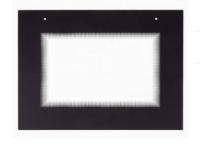 China 4mm Screen Printing Oven Door Toughened Tempered Glass 3-6mm Thickness for sale