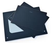 China 4mm Screen Printing Oven Door Toughened Tempered Glass 3-6mm Thickness for sale