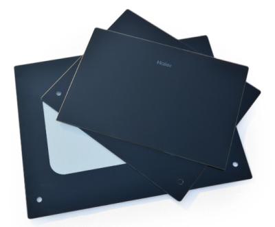 China 4mm Screen Printing Oven Door Toughened Tempered Glass 3-6mm Thickness for sale