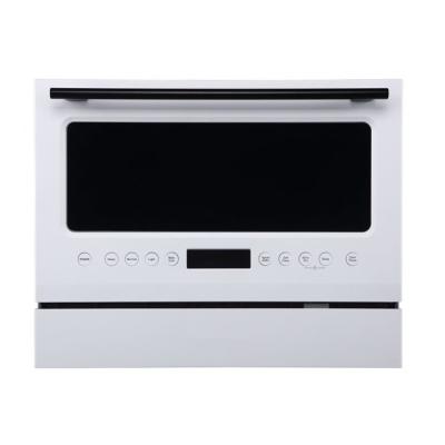 China 4mm Tempered Glass Dishwasher Door Panel with Silk Screen Printing for sale