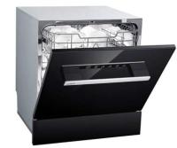 China Ceramic Glaze Tempered Glass 6mm Dishwasher Door Panel for sale