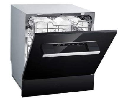 China Ceramic Glaze Tempered Glass 6mm Dishwasher Door Panel for sale