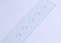 China Customized Grease Resistance Oven 4mm Glass Control Panel for sale