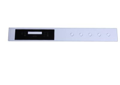 China Customized Grease Resistance Oven 4mm Glass Control Panel for sale