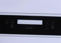 China Customized Grease Resistance Oven 4mm Glass Control Panel for sale