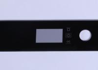 China Ceramic Ink Printing Safety Tempered 4mm Glass Control Panel for sale