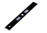 China Ceramic Ink Printing Safety Tempered 4mm Glass Control Panel for sale
