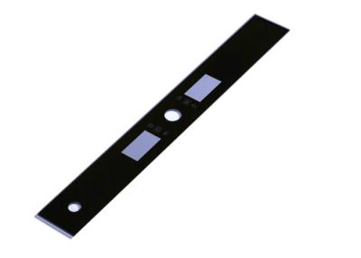 China Ceramic Ink Printing Safety Tempered 4mm Glass Control Panel for sale