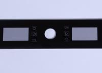 China Ceramic Ink Printing Safety Tempered 4mm Glass Control Panel for sale
