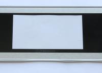 China 7 Layers Metallic Brushed 3mm Tempered Glass Control Panel for sale