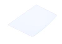 China Ultra Clear Pencil Polish Edge Irregular CNC Tempered Glass for sale