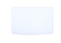 China Ultra Clear Pencil Polish Edge Irregular CNC Tempered Glass for sale
