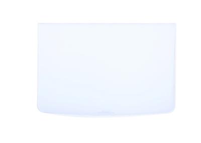 China Ultra Clear Pencil Polish Edge Irregular CNC Tempered Glass for sale