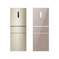 China 3 Dimensional Toughened Glass 3.2mm Refrigerator Door Panels for sale