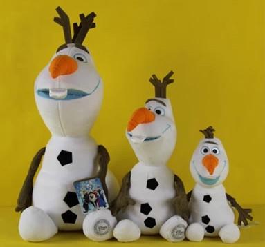 China Disney Frozen Olaf Plush toys for sale
