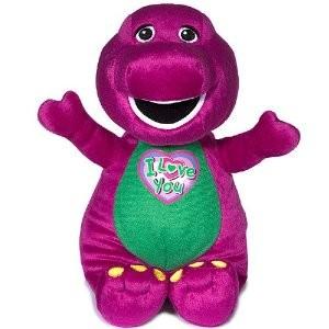 China Barney Plush Toys for sale