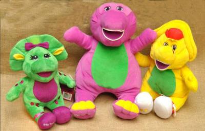 China Barney Plush Toys for sale