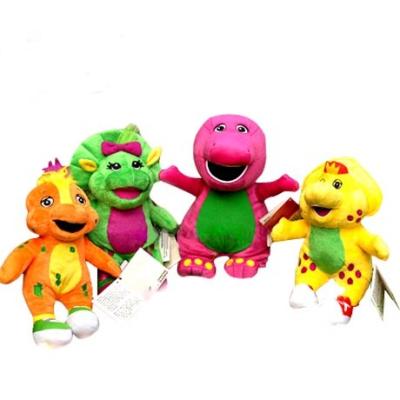 China Barney The BJ and Baby Bob and Riff Plush Toys for sale