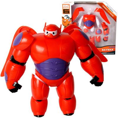 China Disney Big Hero 6 Baymax Mech Plastic toys for sale
