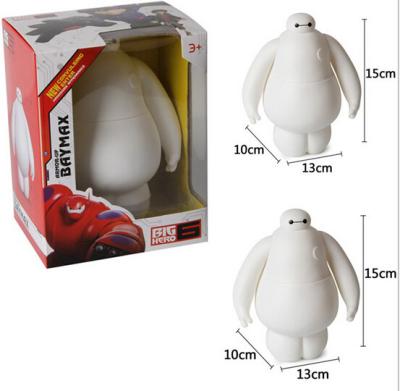 China Disney Big Hero 6 Baymax Plastic toys for sale
