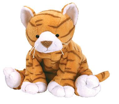 China Brown Tiger Soft Toy Plush Toy for sale