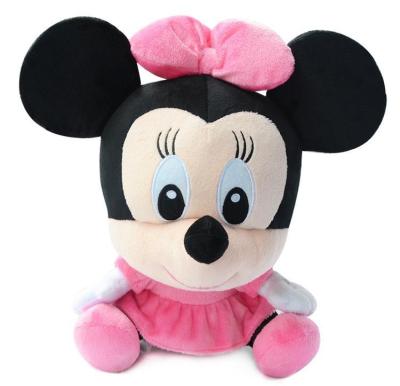 China Disney Big Head Minnie Mouse Plush Toys for sale