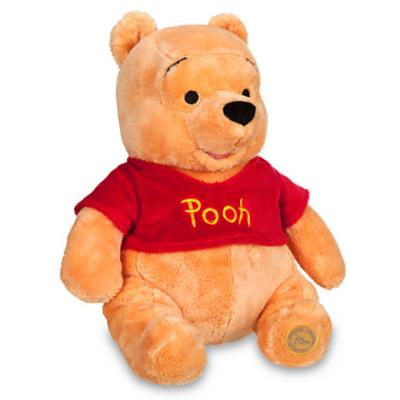 China Disney Original Winnie the Pooh Plush Toys for sale