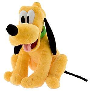 China Disney Original Sitting Pose Pluto Plush Toys for sale