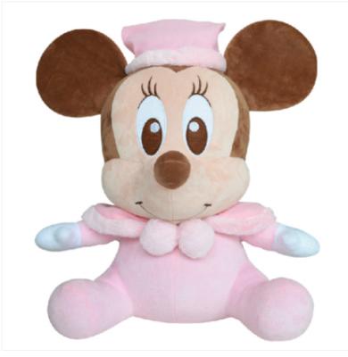 China Disney Big Head Minnie Mouse Plush Toys for sale