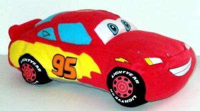 China Disney Original Lightning McQueen Plush Toys for sale