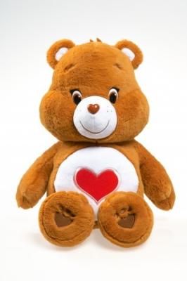 China Hot Lovely Care Bears Brown Color Plush Toys for sale