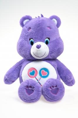 China Hot Lovely Care Bears Blue Color Plush Toys for sale