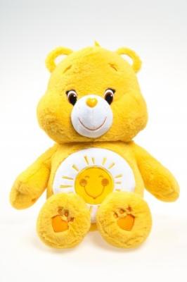China Hot Lovely Care Bears Yellow Color Plush Toys for sale
