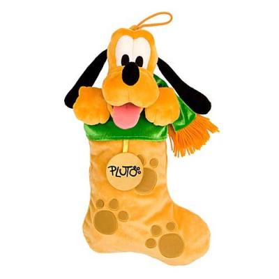 China Hot Disney Chistmas Holiday Stocking - Pluto for sale