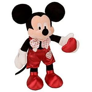China Hot Disney Valentines Holiday Mickey Mouse Plush Toys for sale