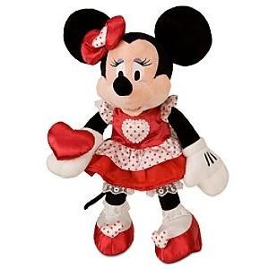 China Hot Disney Valentines Holiday Minnie Mouse Plush Toys for sale