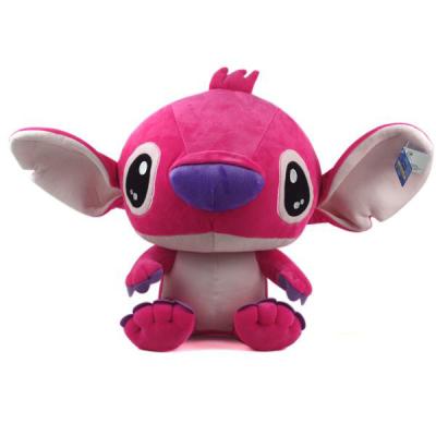 China Disney Original Pink Stitch Plush Toys for sale