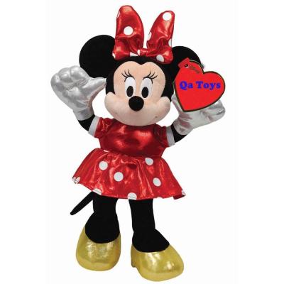 China Disney Plush Minnie Mouse for Valentine days for sale
