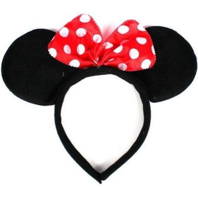 China Disney Headband Hat - Plush Minnie Mouse Ears for sale