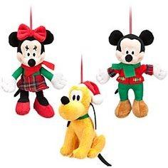 China Hot Disney Chistmas hanging collection Plush Toys for sale