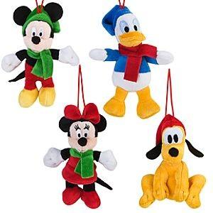 China Hot Disney Chistmas hanging collection Plush Toys for sale