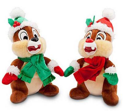 China Disney Original Dale and Chip for Charistmas Plush Toys for sale