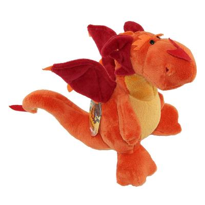 China Orange Jurassic Park Cartoon Stuffed Plush toys for sale